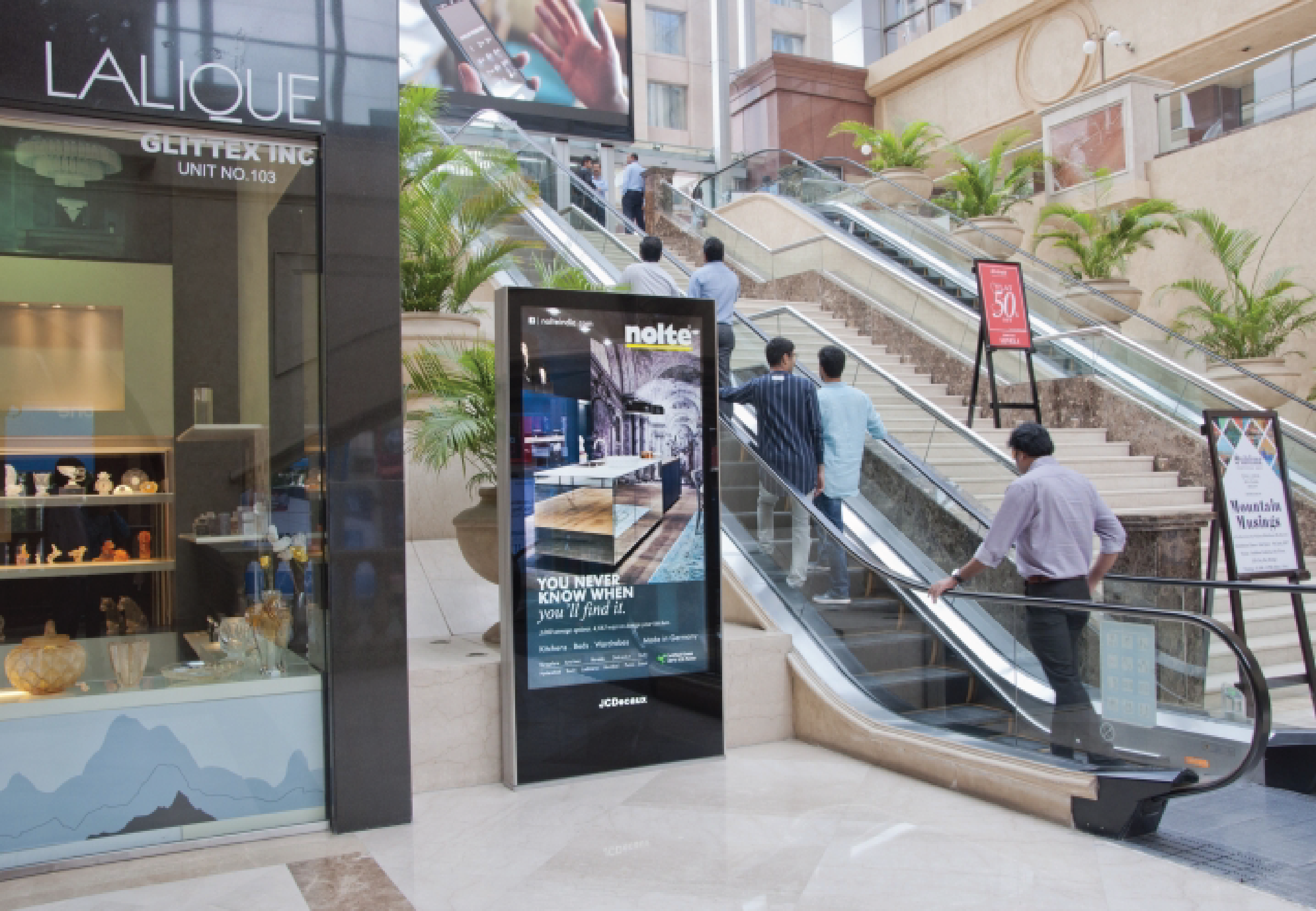 Shopping Mall Advertising in Bangalore, Pune
